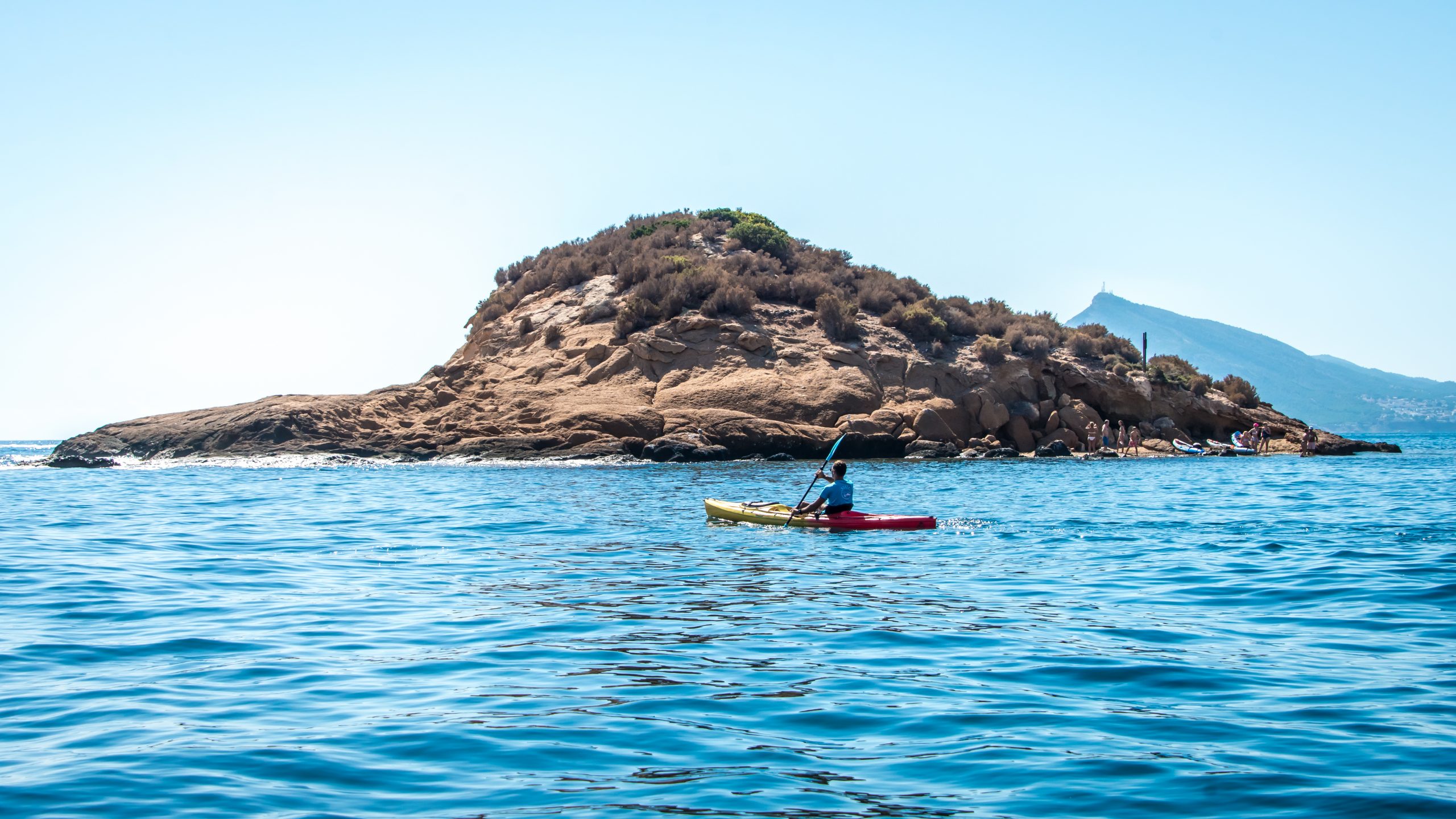 La Bocana Sailing Point : AVENTURAS MORRO DE TOIX y ISLAS / acantilados ...