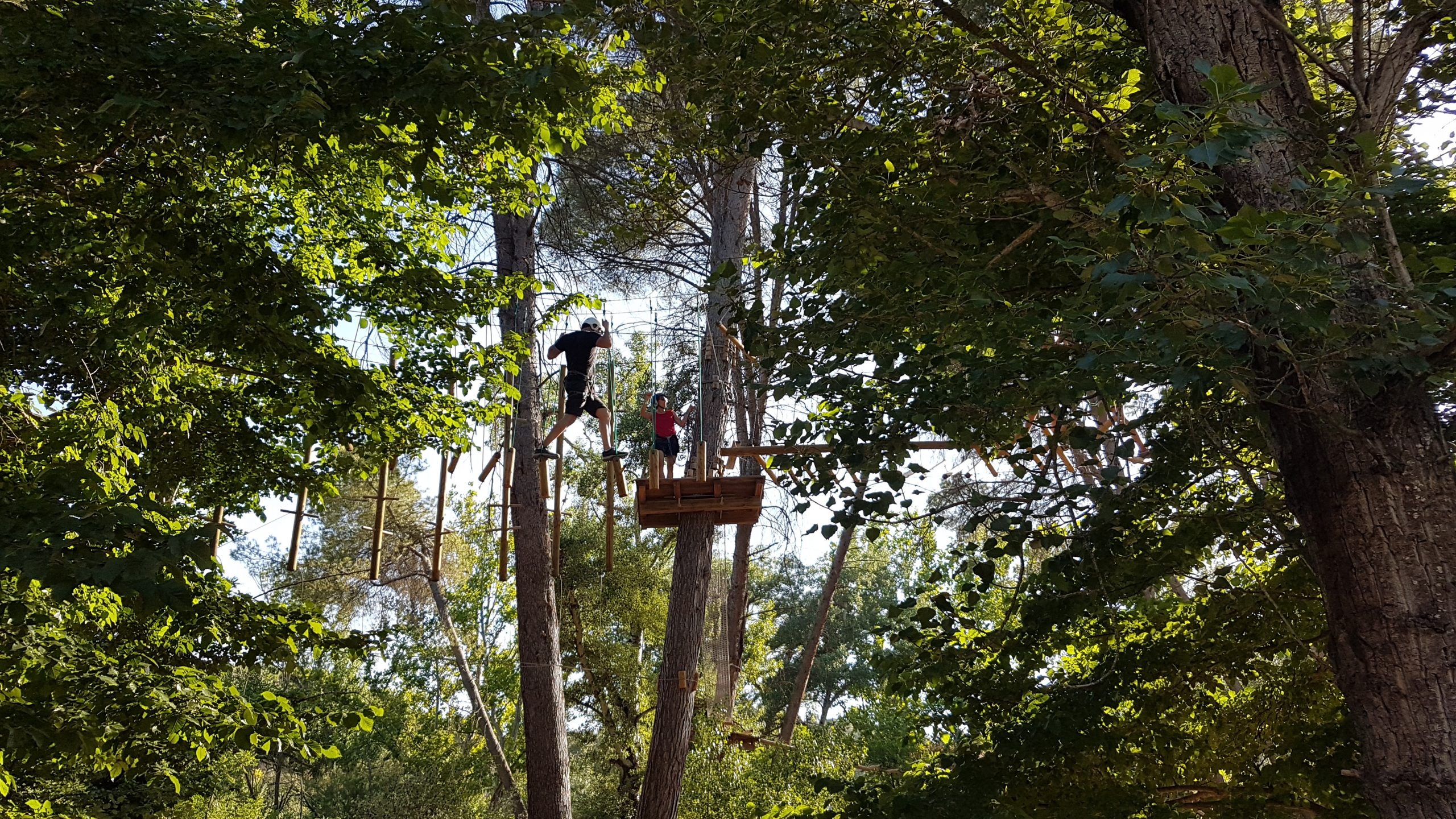 Multiaventura Junto al Río Cabriel; Canoping, tirolinas… - ImpulsoTurismo